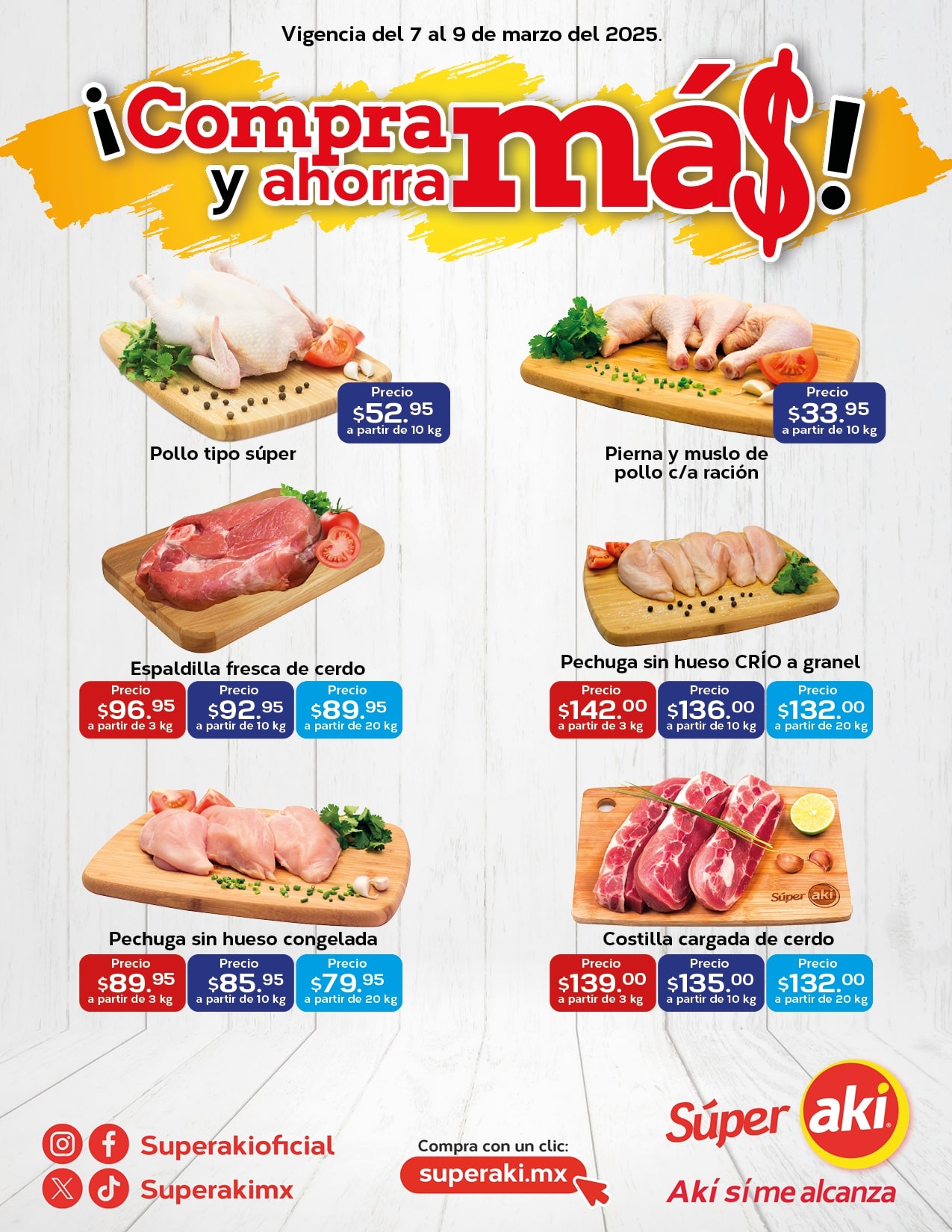 OFERTON | Súper Akí