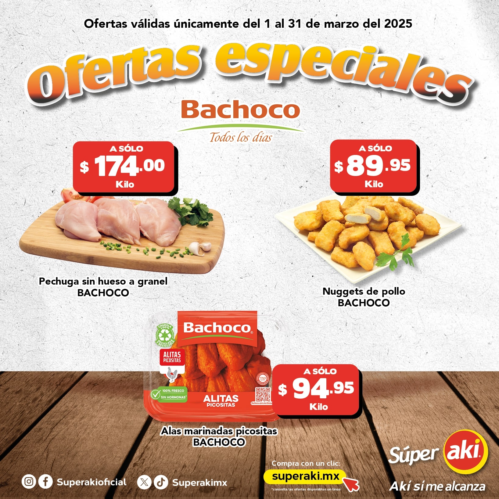 OFERTON | Súper Akí